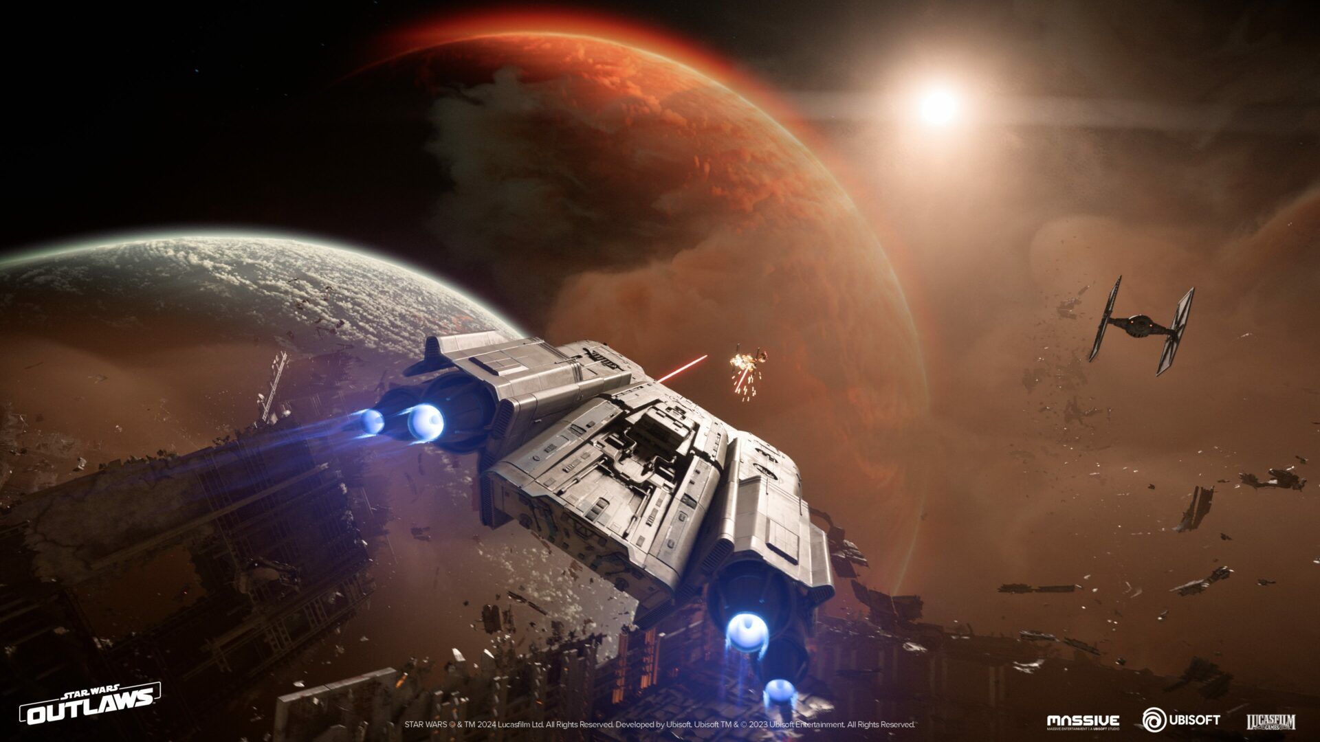 Nmia Gaming | 《星際大戰：亡命之徒》看起來就是一款專門為我們這些幻想著成為酷炫太空亡命之徒的星戰迷們而打造的遊戲