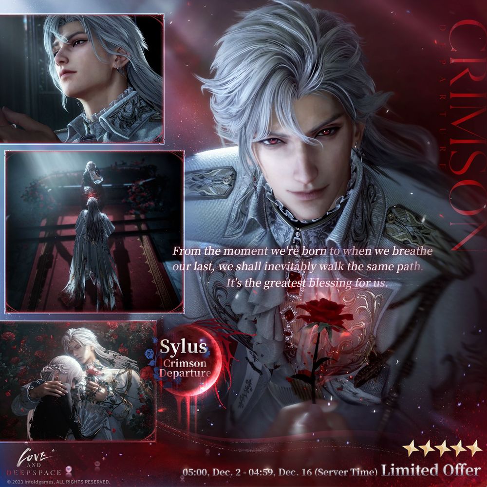 Slimepress | New Sylus Myth Card Sees Him Get His Vampire On